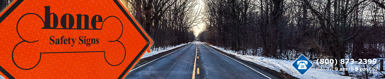 Bone Safety Signs | Stop Signs, Road Signs, Traffic Control Signage