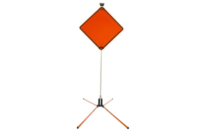 Rollup & Rigid Sign Stands | Bone Safety Signs