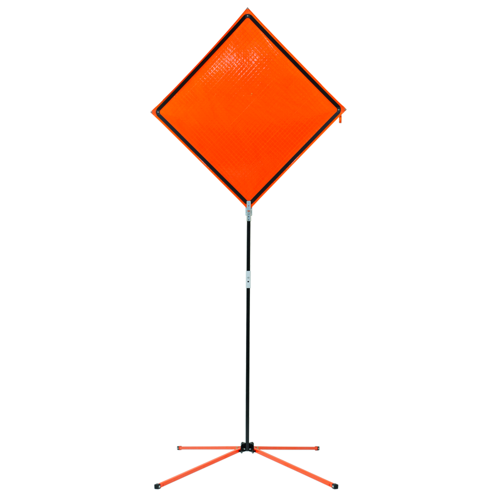Rollup & Rigid Sign Stands | Bone Safety Signs