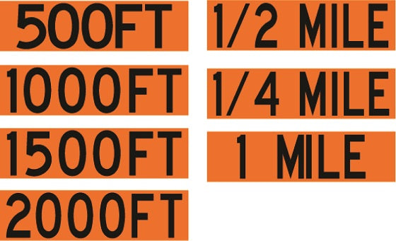 Overlays - Bone Safety Signs