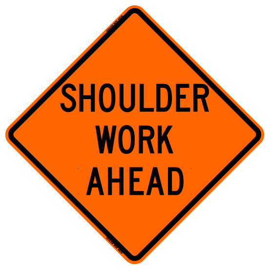Temporary Work Zone Signs | MUTCD Safety Signage | Road & Traffic Signs ...