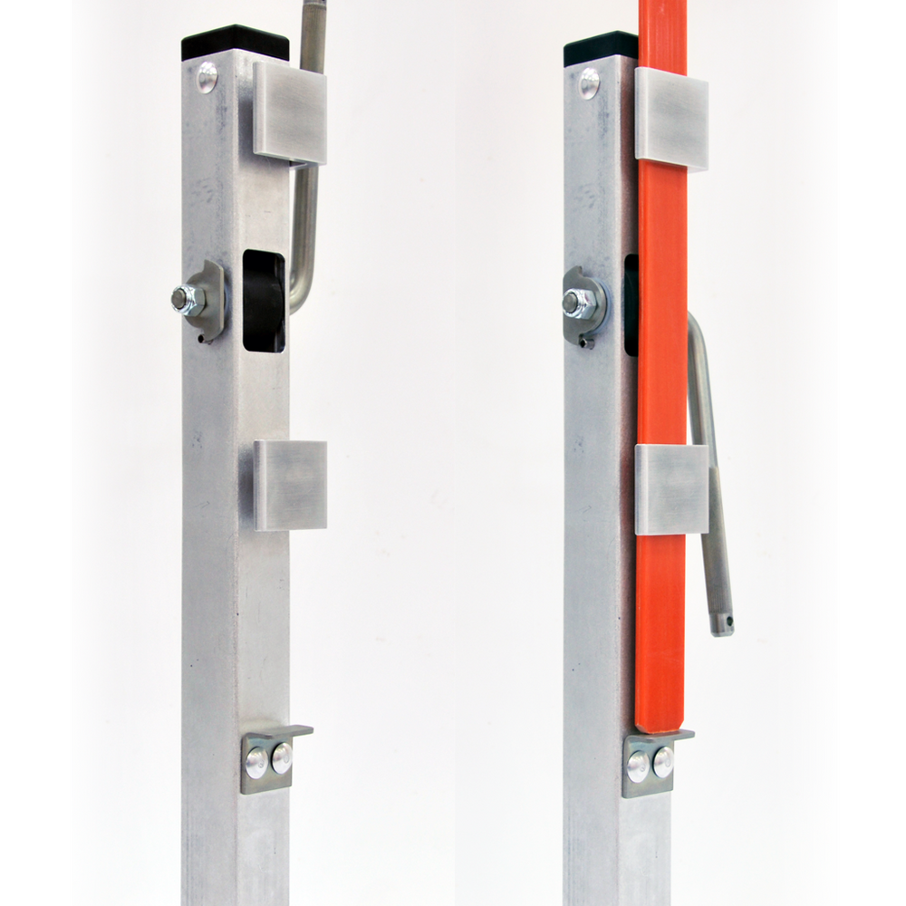 Universal Bracket - Bone Safety Signs